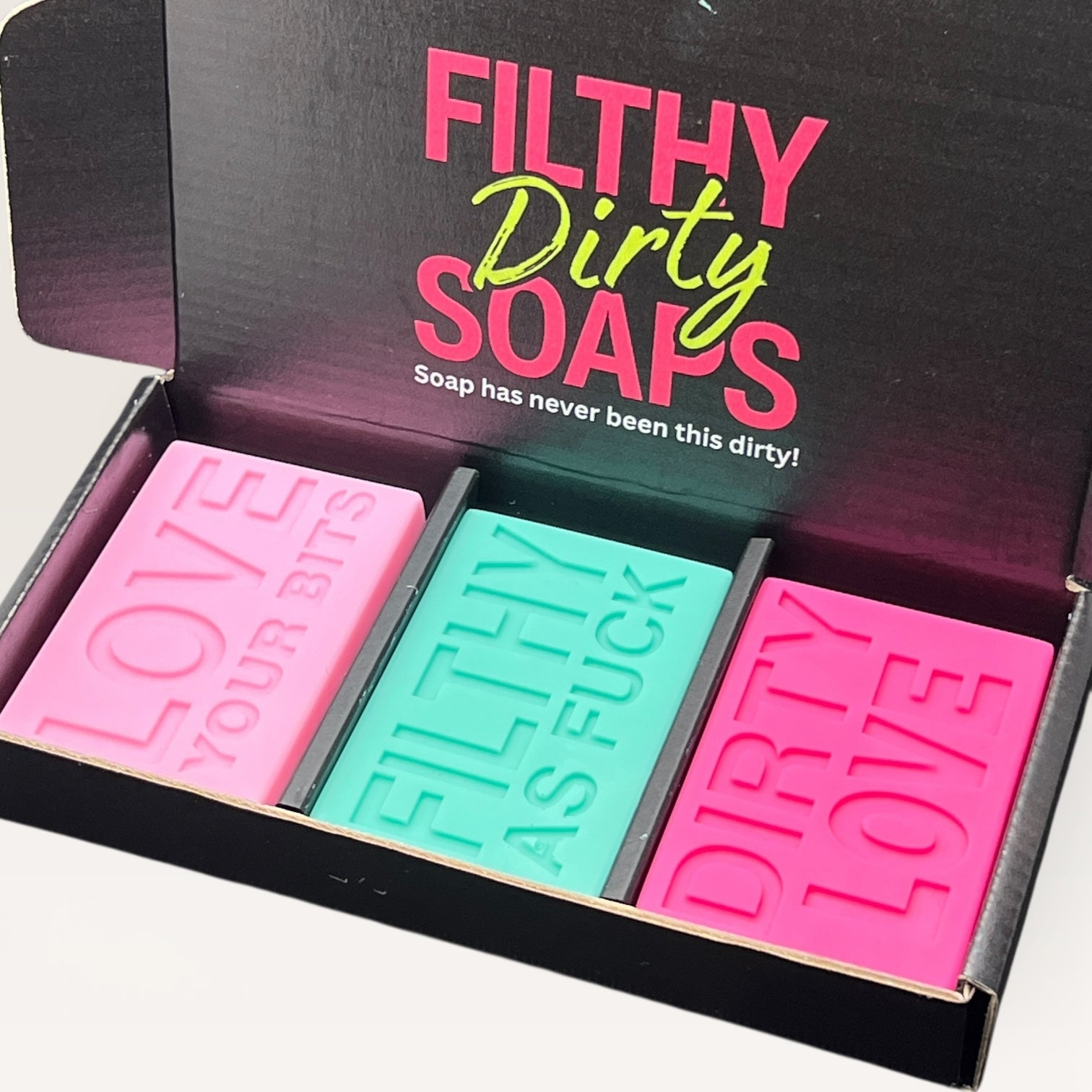 3-Pack Choose Your Own FILTHY TRIO! – FILTHY DIRTY SOAPS