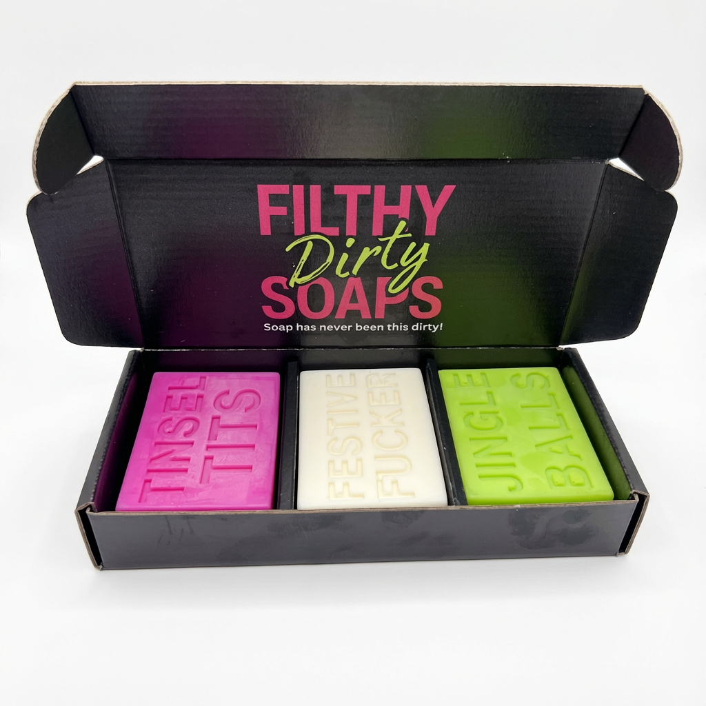 XMAS TRIO 🎄 – FILTHY DIRTY SOAPS